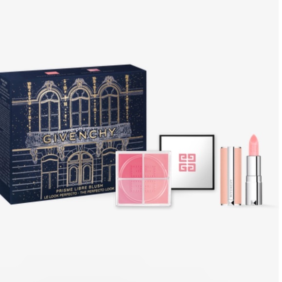 Givenchy | Makeup | Givenchy The Prisme Libre Blush Perfecto Mini Lip ...